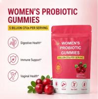 China Custom Vegan Non GMO Gluten Free Probiotic Gummies For Women'S Gut Health for sale