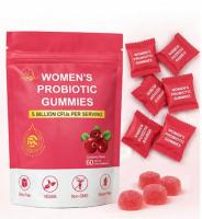 China Custom Vegan Non GMO Gluten Free Probiotic Gummies For Women'S Gut Health for sale