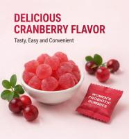 China Custom Vegan Non GMO Gluten Free Probiotic Gummies For Women'S Gut Health for sale