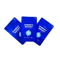 China Fast Dissolving Energy Oral Strip With B Vitamin Complex For Stimulant Free Daily Vitality for sale