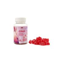 China Weight Gain Gummy with Vitamin & Mineral Blend 60pcs/bottle Appetite Booster for Muscle Building for sale