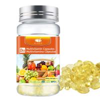 China Multivitamin Capsules Dietary Supplement with Energy Booster Immune Booster 60PCS/Bottle for sale
