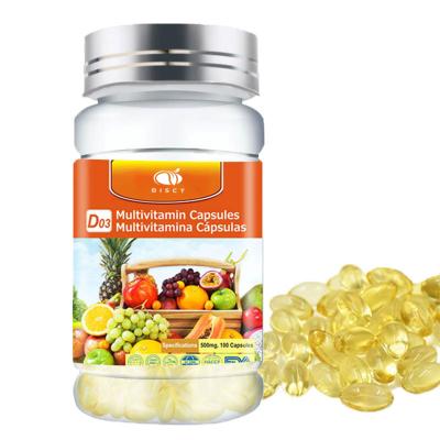 China Multivitamin Capsules Dietary Supplement with Energy Booster Immune Booster 60PCS/Bottle for sale