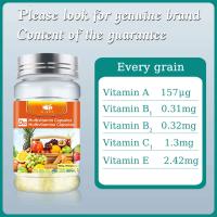 China Multivitamin Capsules Dietary Supplement with Energy Booster Immune Booster 60PCS/Bottle for sale