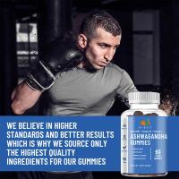 China Vitamin D3 Health Supplement & Energy Ashwagandha Capsule For Mood Support Natural Energy OEM Available for sale