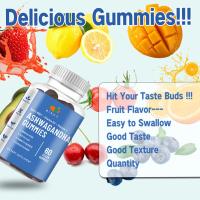 China Vitamin D3 Health Supplement & Energy Ashwagandha Capsule For Mood Support Natural Energy OEM Available for sale