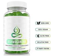 China Private Label Ashwagandha Gummy For Immune Support And Stress Relief for sale