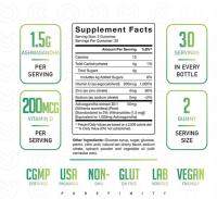 China Private Label Ashwagandha Gummy For Immune Support And Stress Relief for sale