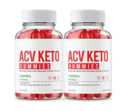 China Weight Loss Acv Keto Gummy 60 Pieces/Bottle In Bear Shape For Metabolism Support for sale