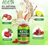 China Weight Loss Acv Keto Gummy 60 Pieces/Bottle In Bear Shape For Metabolism Support for sale