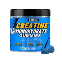 China Sugar Free Creatine Gummy With 5g Pure Creatine For Convenient Pre Workout Energy for sale