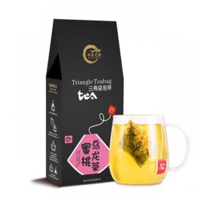 China Organic Peach Oolong Beauty Tea With Sweet Taste And Free Sample Available for sale