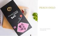 China Organic Peach Oolong Beauty Tea With Sweet Taste And Free Sample Available for sale