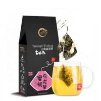 China Organic Peach Oolong Beauty Tea With Sweet Taste And Free Sample Available for sale