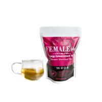 China Natural Vitality Support Herbal Wellness Tea For Women With Custom Blend Available for sale