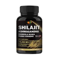 China Organic Sugar Free Himalayan Shilajit Gummies With Fulvic Acid Rich Formula for sale