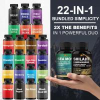 China Organic Sugar Free Himalayan Shilajit Gummies With Fulvic Acid Rich Formula for sale
