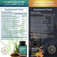 China Organic Sugar Free Himalayan Shilajit Gummies With Fulvic Acid Rich Formula for sale