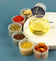 China Low Fat Sugar Free Functional Herbal Tea Customized Flavors Unbroken Blended Herbs Cup Tea for sale