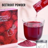 China Organic Vitamin Beet Powder 100% Natural Sugar Free Superfruit Powder For Blood Pressure Balance for sale