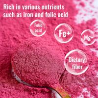 China Organic Vitamin Beet Powder 100% Natural Sugar Free Superfruit Powder For Blood Pressure Balance for sale