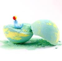 China Colorful Fruity Flavor Bath Bomb with Skin Friendly Formula for SPA OEM Private Label for sale