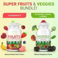 China Multivitamin Superfood Gummies With 60pcs/Bottle For Dietary Health Supplement for sale