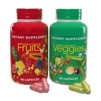 China Multivitamin Superfood Gummies With 60pcs/Bottle For Dietary Health Supplement for sale