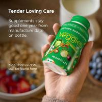 China Multivitamin Superfood Gummies With 60pcs/Bottle For Dietary Health Supplement for sale
