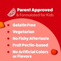 China Gelatin Free Omega 3 DHA Kids Gummies For Brain Health And Immune Support for sale