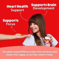 China Gelatin Free Omega 3 DHA Kids Gummies For Brain Health And Immune Support for sale