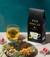 China Natural Herbal Fresh Breath Tea for Digestive Comfort and Internal Cleansing Detox Tea for sale
