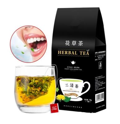 China Natural Herbal Fresh Breath Tea for Digestive Comfort and Internal Cleansing Detox Tea for sale