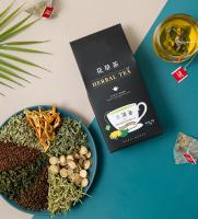 China Natural Herbal Fresh Breath Tea for Digestive Comfort and Internal Cleansing Detox Tea for sale