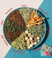 China Natural Herbal Fresh Breath Tea for Digestive Comfort and Internal Cleansing Detox Tea for sale