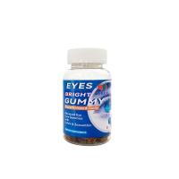 China Sugar Free Vegan Friendly Pectin Based Bright Eye Gummies For Digital Eye Strain Relief for sale