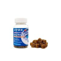China Sugar Free Vegan Friendly Pectin Based Bright Eye Gummies For Digital Eye Strain Relief for sale