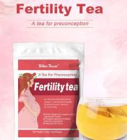 China Organic Herbal Blend Female Fertility Tea With 40 Sachets/Bag For Warm Uterine Comfort for sale