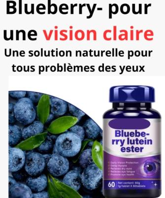 China Blueberry Flavor Eye Health Chewable Tablets OEM Private Label Lutein Tablets for sale