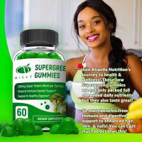 China Private Label Supergreens Gummies With Weight Management Support And Digestion Support for sale