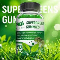 China Private Label Supergreens Gummies With Weight Management Support And Digestion Support for sale