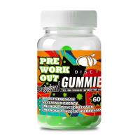China Private Label Pre Workout Energy Gummies Melatonin Enhancement For Men for sale