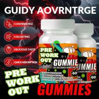 China Private Label Pre Workout Energy Gummies Melatonin Enhancement For Men for sale