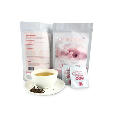 China Natural Herbal Blend Lactation Tea with Free Sample and OEM Private Label Options for sale