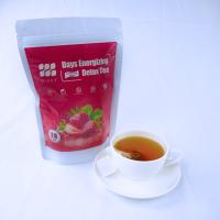 China Strawberry Flavor Herbal Slimming Tea For Metabolism Support And Weight Management for sale