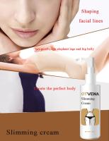 China Natural Extracts Botanical Slimming Cream For Waist Abdomen Buttocks Shaping With 50g Net Weight for sale