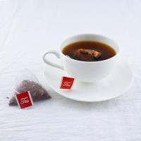 China Rose Flavor Herbal Detox Tea For Weight Management With 28/14 Days Program And OEM Service for sale