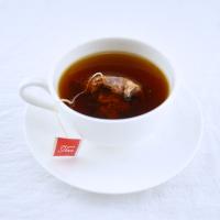 China Rose Flavor Herbal Detox Tea For Weight Management With 28/14 Days Program And OEM Service for sale