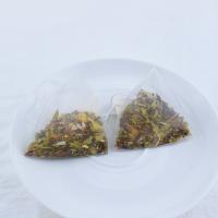 China Rose Flavor Herbal Detox Tea For Weight Management With 28/14 Days Program And OEM Service for sale