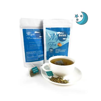 China Private Label Nighttime Detox Herbal Tea with Mango Flavor for Weight Management for sale